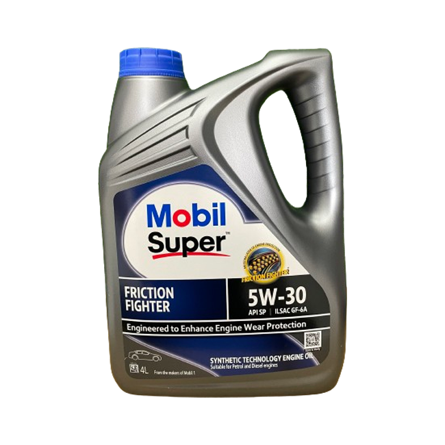 Super 2000 5W-30 API: SP – Dầu Mobil Chính Hãng